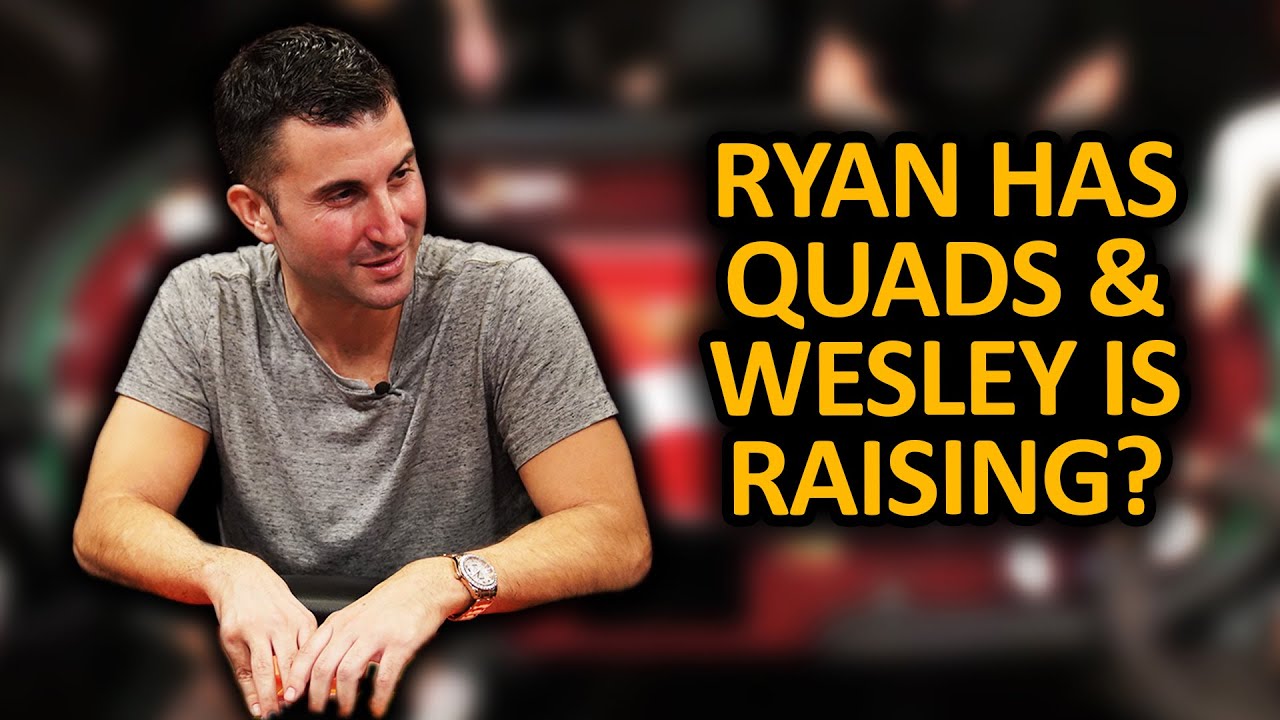 Ryan Feldman FLOPS QUADS in Super High Stakes Game on Hustler Casino ...