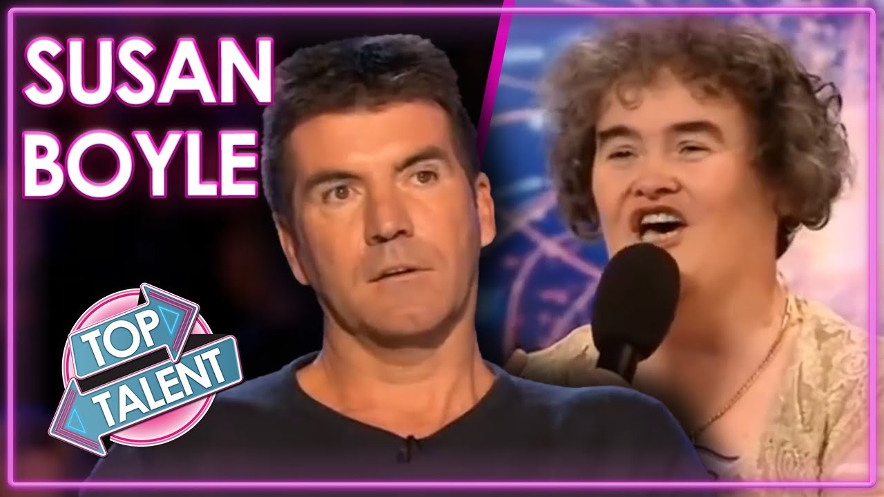 THE SINGER THAT SHOCKED THE WORLD | ALL Susan Boyle Performances On ...