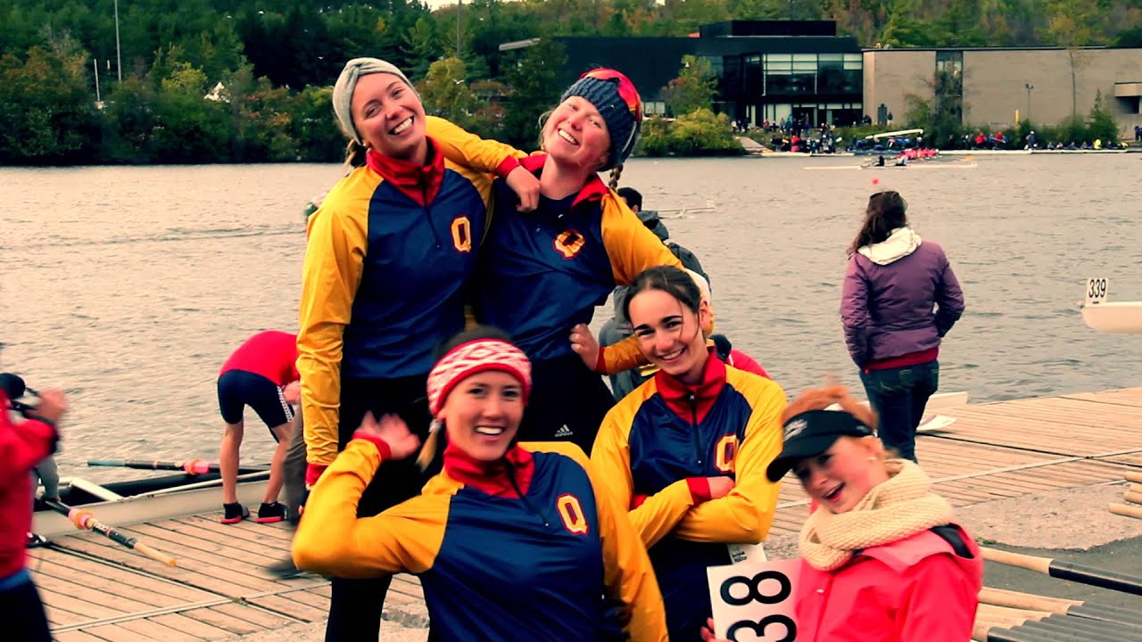 Red, Blue, Glitter and gold; Queen's University Rowing Season Video ...
