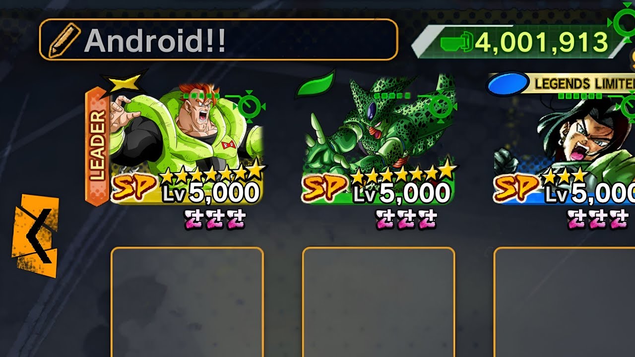 Team Android Before New Android 16&Cell!!! - YouTube