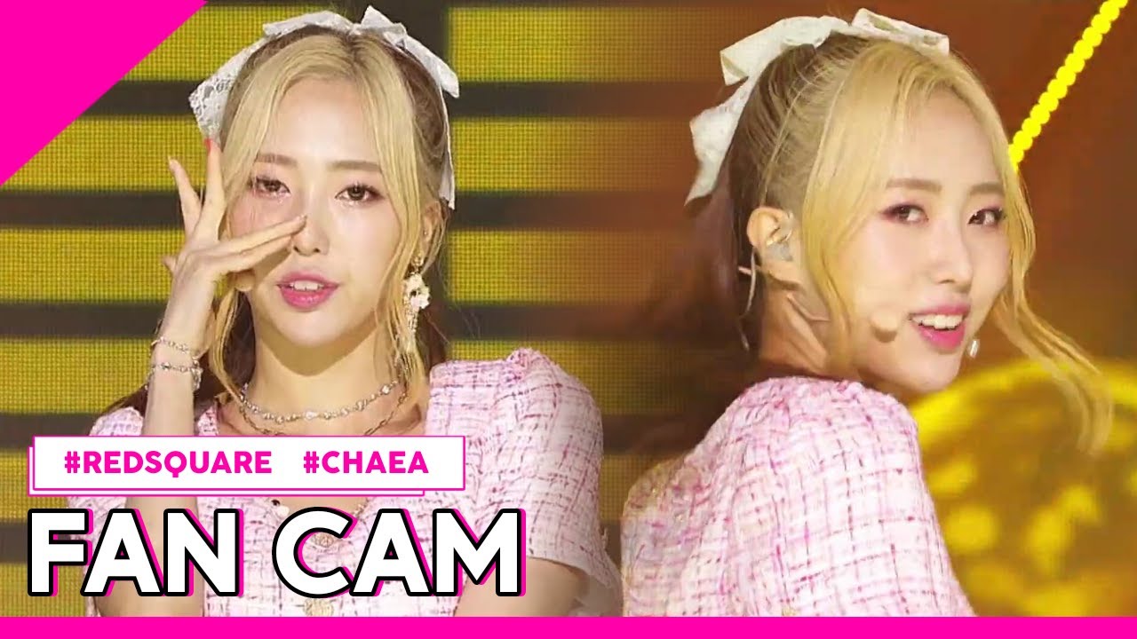 REDSQUARE 'COLORFULL' - CHAEA FANCAM - YouTube