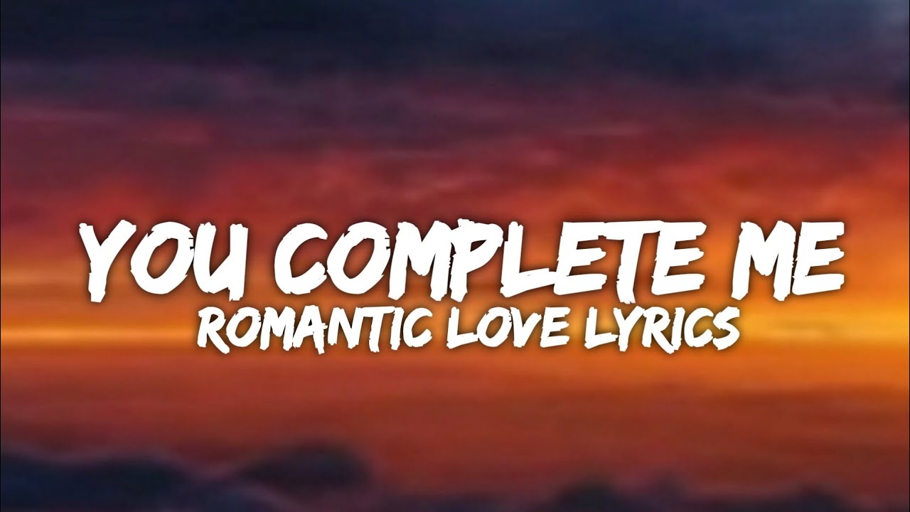 Eagle Studio | You Complete Me | Lyrics 2025. - YouTube