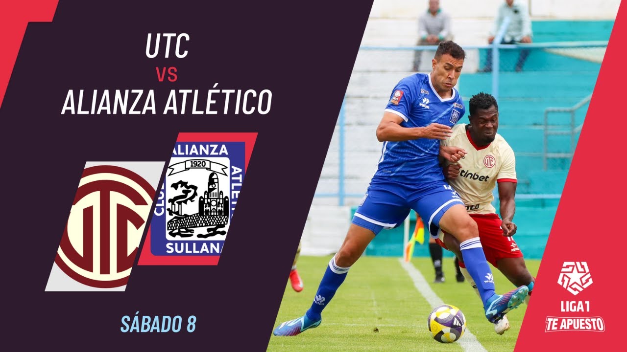 UTC 0-0 Alianza Atlético - Game Highlights | Best Moments | # ...