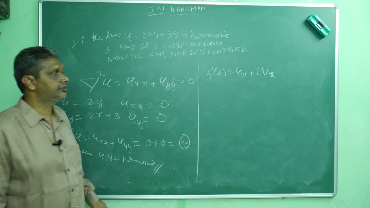 ANALYTIC FUNCTION-05/USING MILNE-THOMSON METHOD TO FIND f(Z),U.V PROB ...