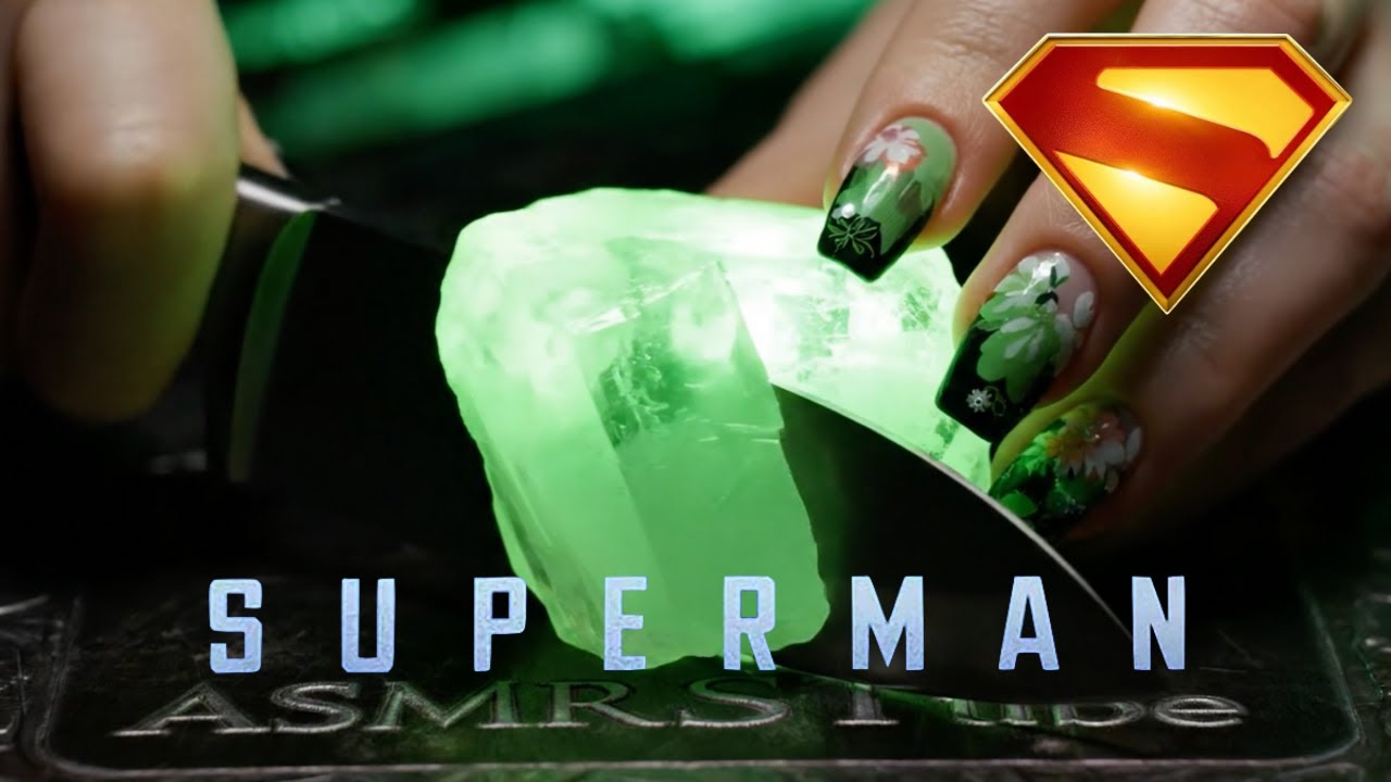 🦸‍♂️ Superman ASMR | Relaxing 3-Minute Superhero Sounds & Visuals 🦸‍♂️ ...