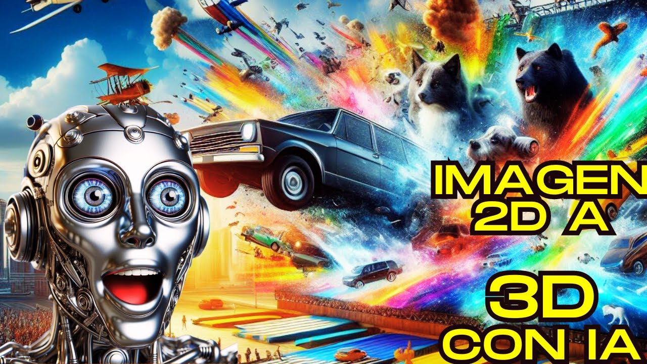 "Haz que tus Imágenes Cobren Vida: 3D + Animación con IA GRATUITA ...