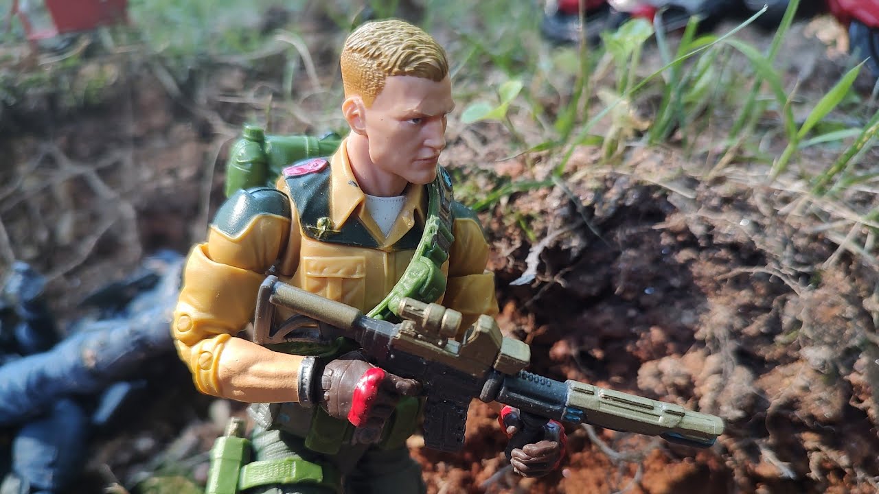 GI Joe Classified Battle/ Cobras Virus. - YouTube