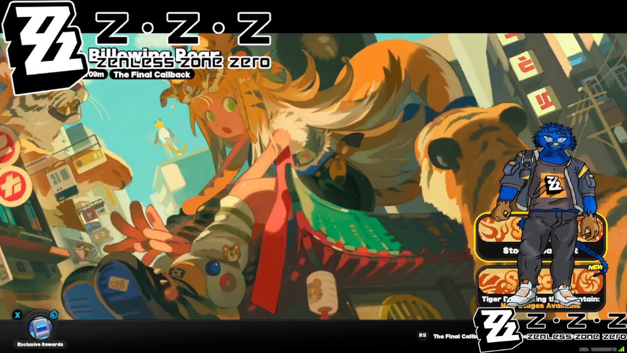 Zenless Zone Zero - Tiger's Billowing Roar (7-13-2025) - YouTube