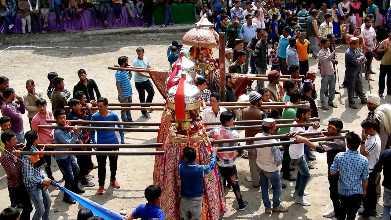 Devta Dance at Kuthah Mela Janjehli || Himachal Pradesh, India - YouTube
