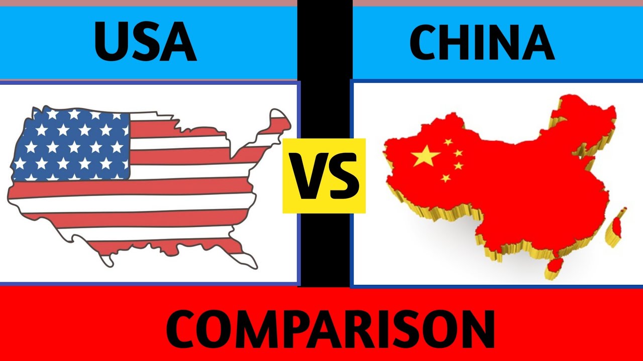 USA vs china | military ,power,GDP,population | Usa vs china comparison ...