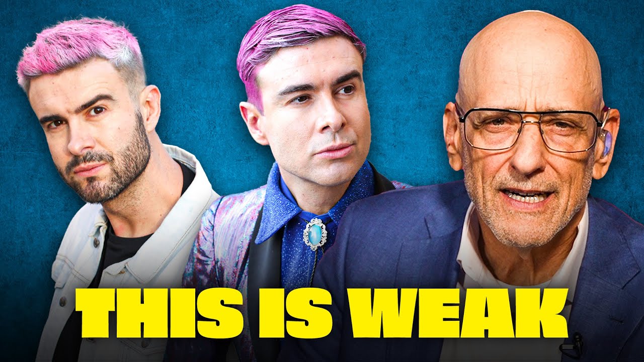 Democrat Cu**s Are Redefining Masculinity - YouTube