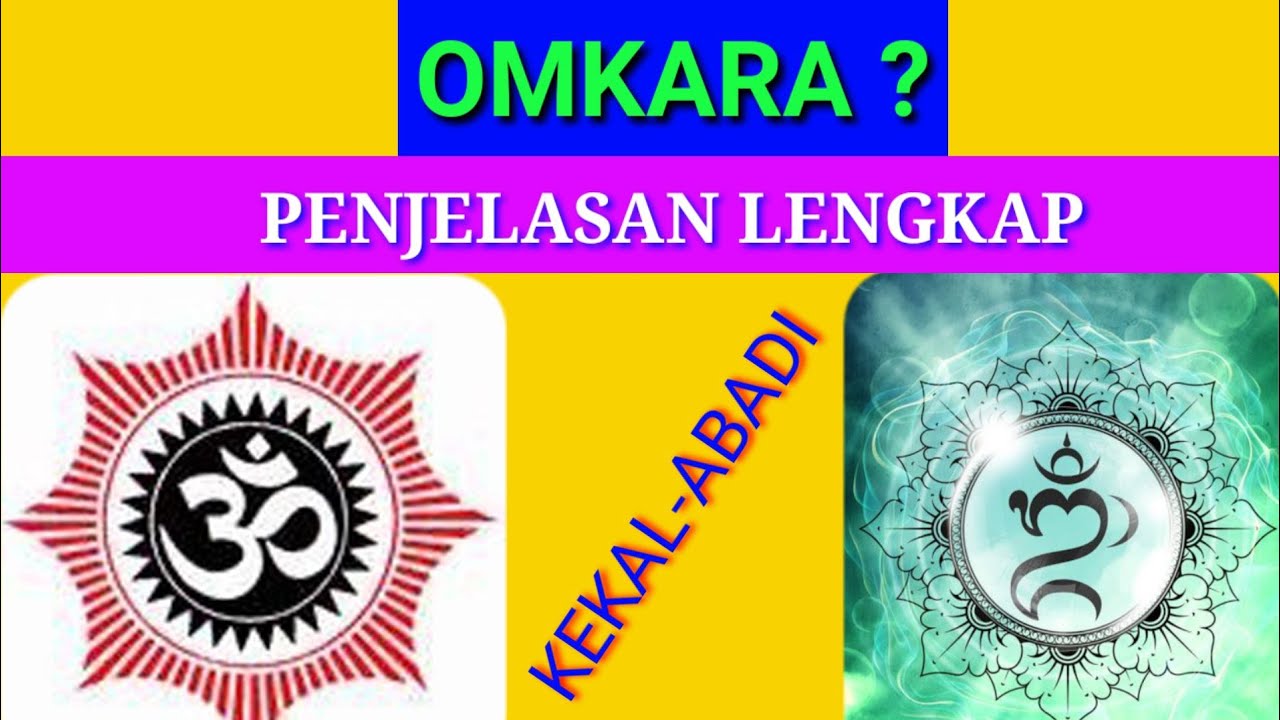 MAKNA ONGKARA MENURUT AGAMA HINDU. - YouTube