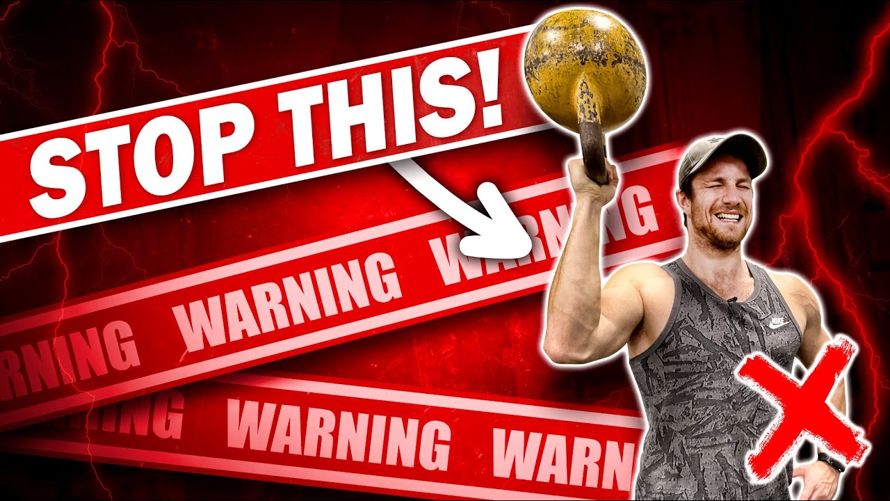 How to PROPERLY Bottoms Up Kettlebell Press - YouTube