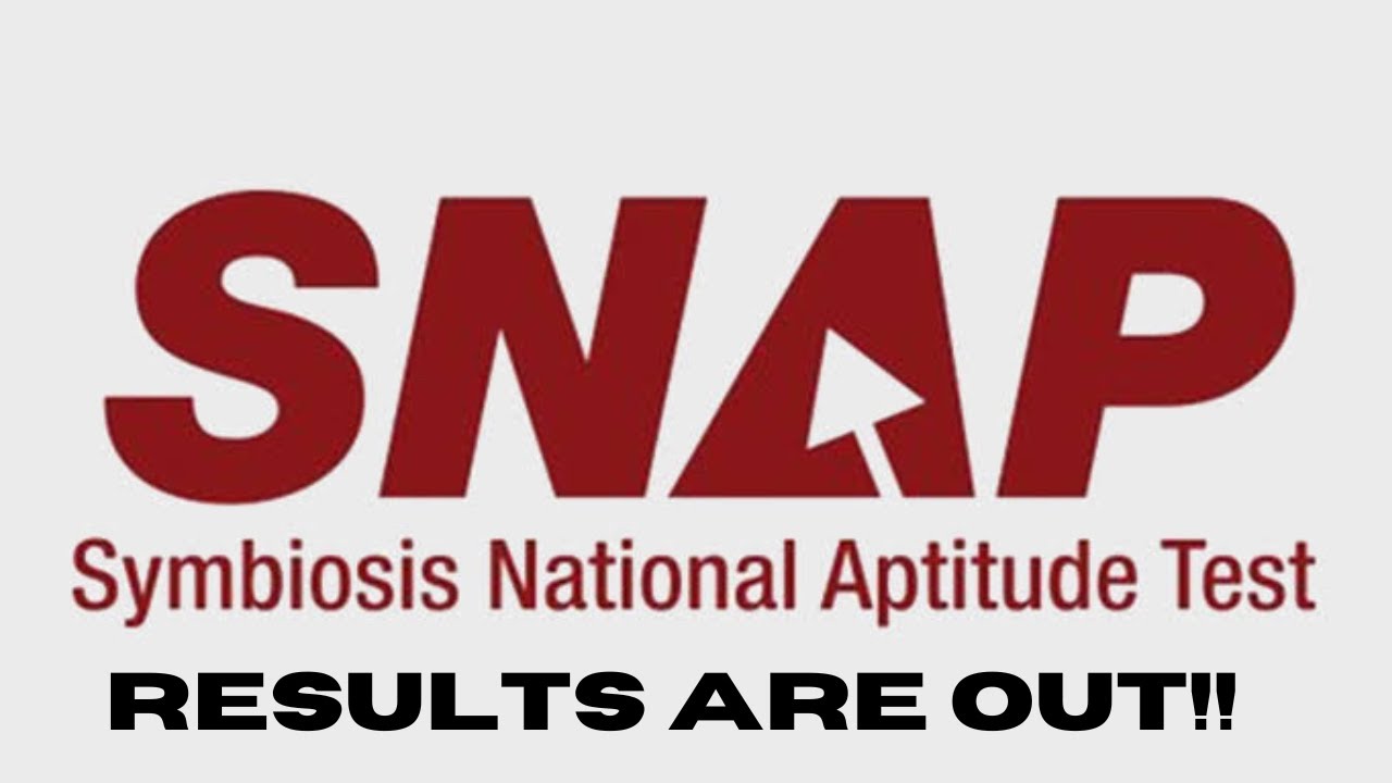 SNAP Results are out!! Download your score card now!! SNAP 23 - YouTube