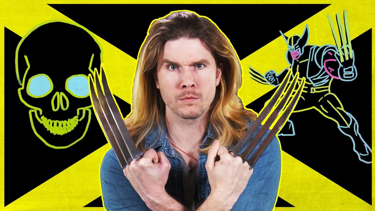 How to Defeat Wolverine with Science - YouTube