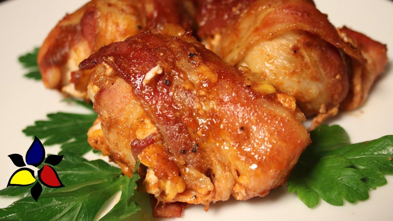 BBQ Chicken Bundles - YouTube
