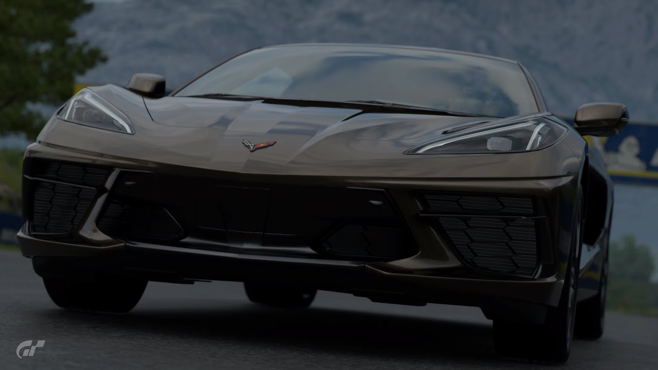 Gran Turismo 7 Chevy Corvette C8 '22 4K60fps - YouTube