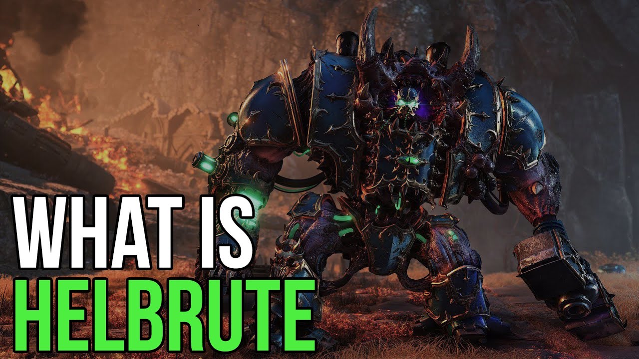 What is Helbrute | Warhammer 40k Lore - YouTube