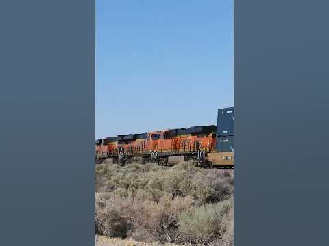 BNSF 7915 EB Q TRAIN MP 10.8 CAJON SUB 7-7-2023 #visionsofed #train #railfan #railway - YouTube