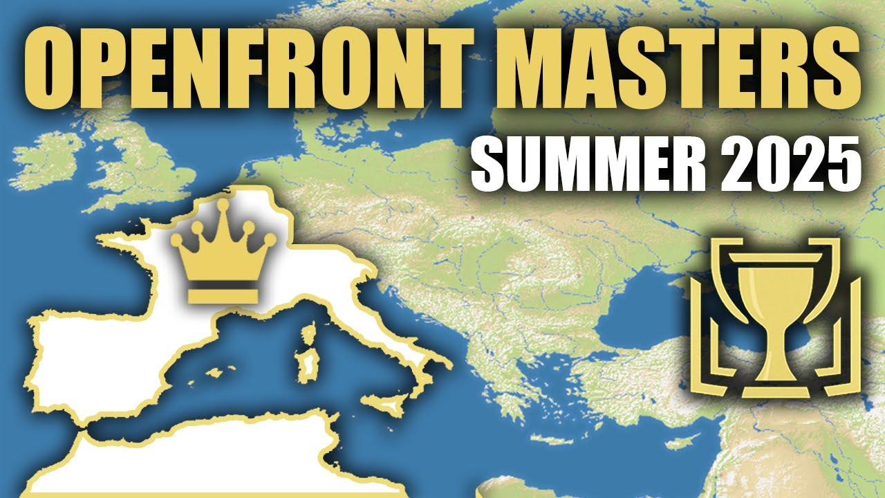 OpenFront.io Masters Tournament: Summer 2025 [ALL GAMES] - YouTube