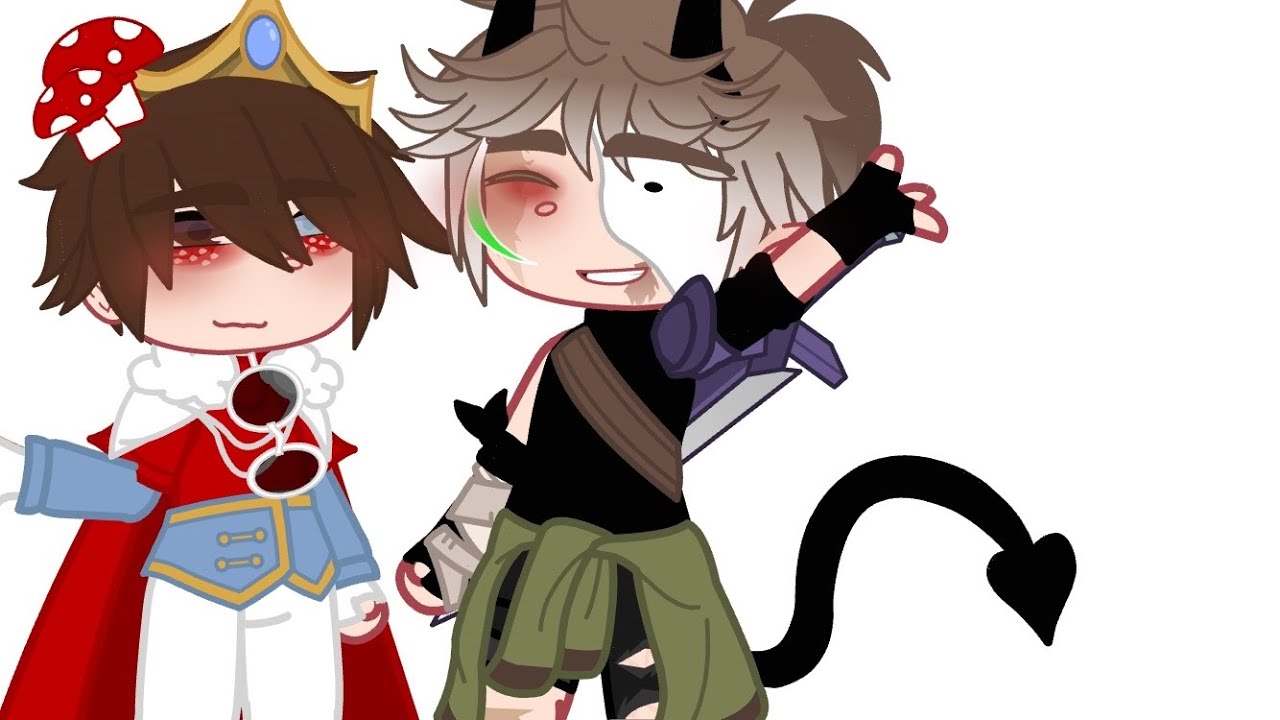|| Dream say Hi || Dnf/Dreamnotfound [ 💚💙 ] •Gacha club•(read desc ...