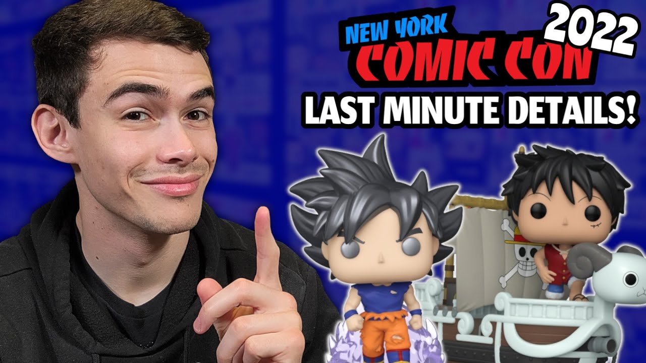 Nycc 2022 Funko Pop Quick Guide | Last Minute Details! - YouTube