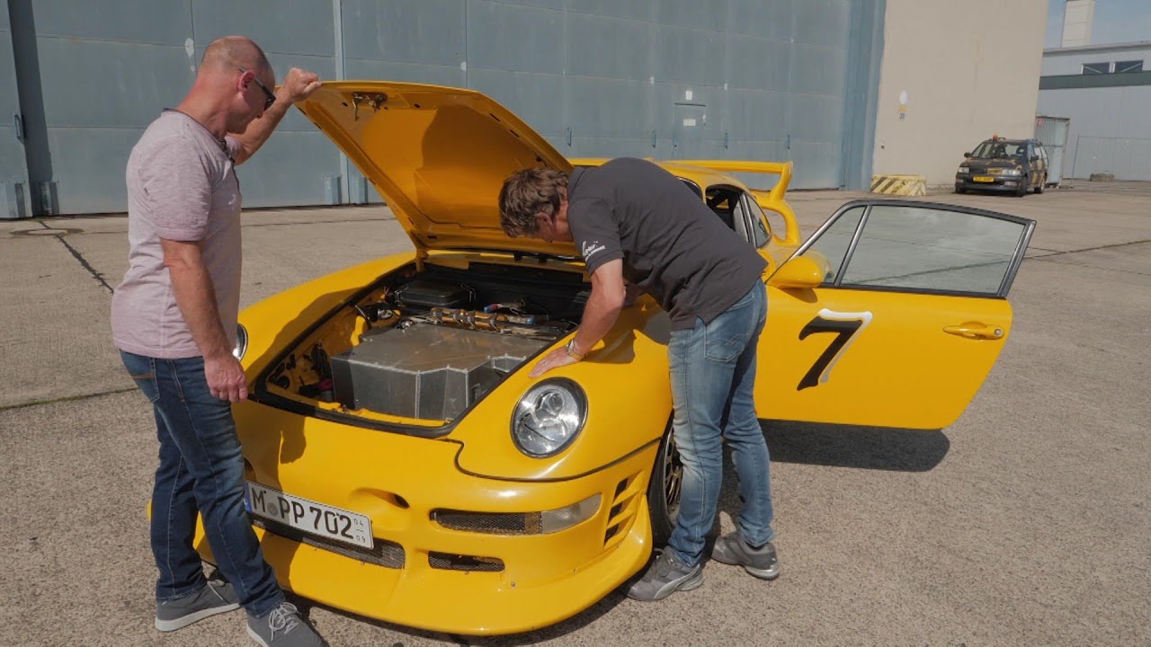RUF CTR 2 'Pikes Peak' - YouTube