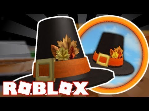 BLOXGIVING {Event} - How To Get The Pilgrim Hat | Roblox High School ...