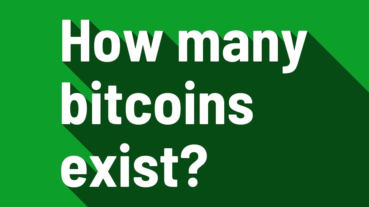 How many bitcoins exist? - YouTube