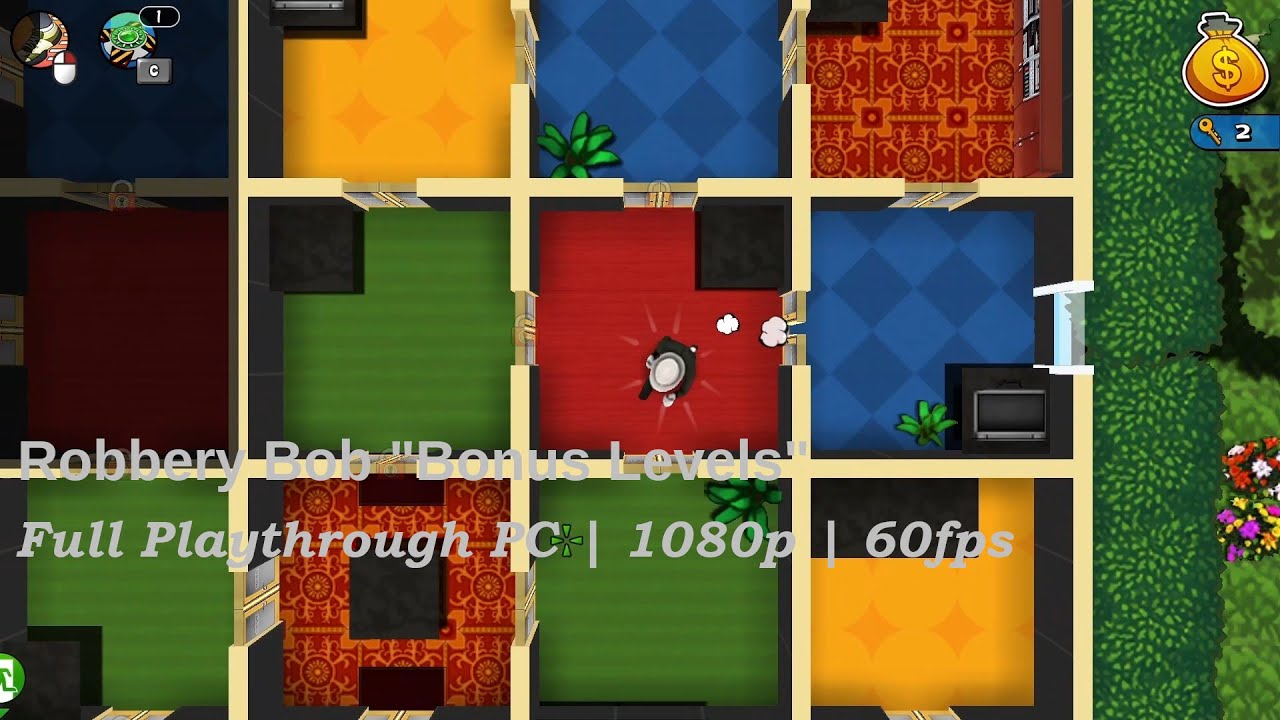 Robbery Bob 1 Bonus 'Bonus Levels' [PC] - YouTube