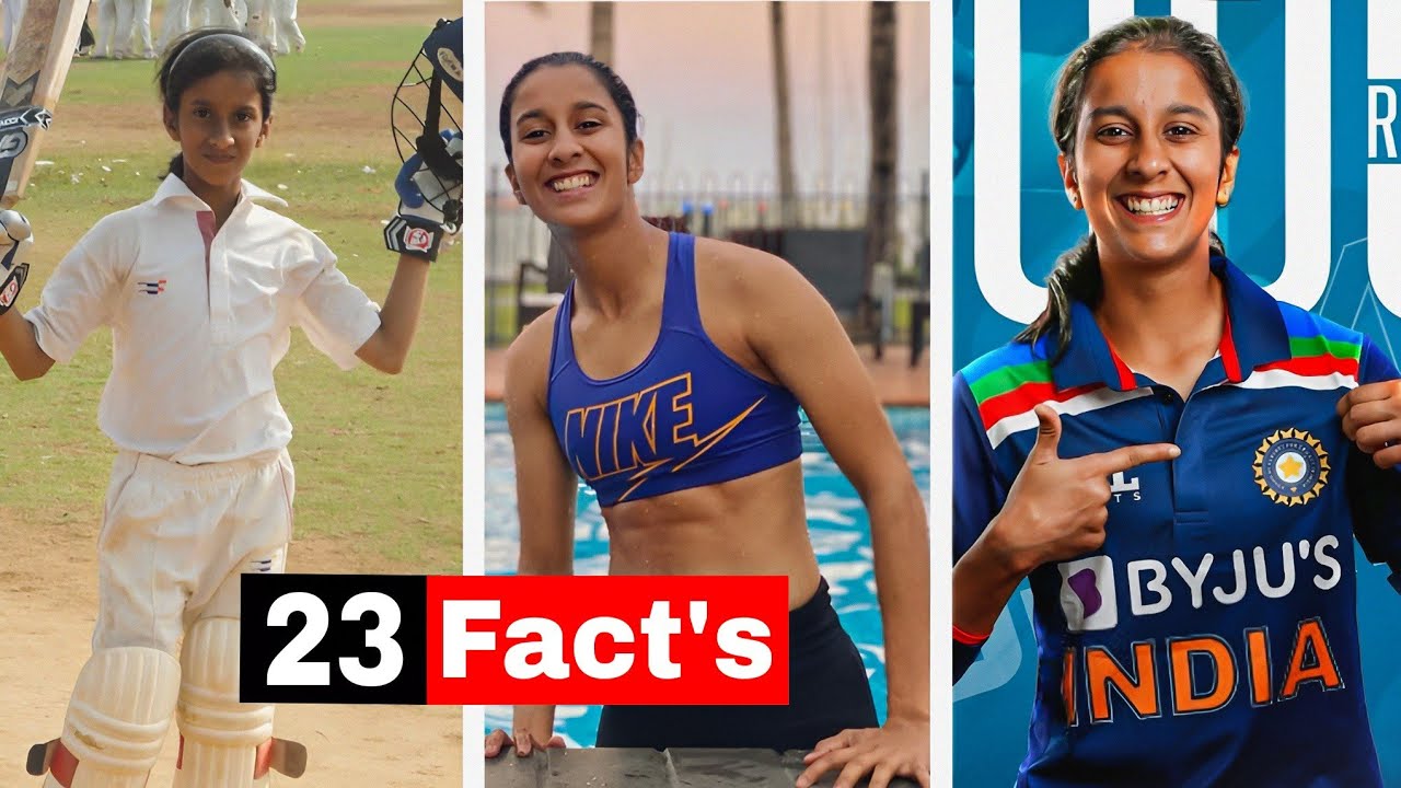 23 Unknown Fact's About Jemimah Rodrigues In Hindi || Indian Women ...