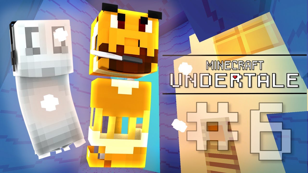 Minecraft Undertale MAD DUMMY! (Minecraft Undertale Roleplay) #6 - YouTube