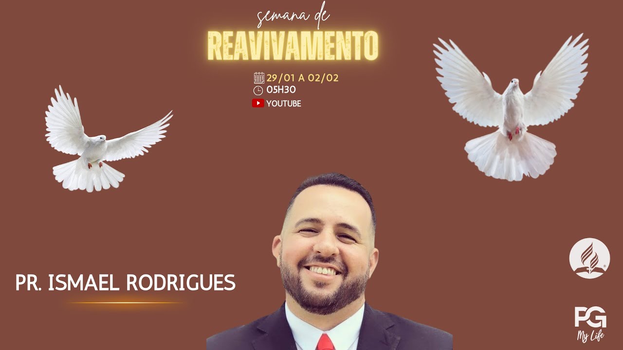 Semana de Reavivamento | Distrito Cabula | Pr. Ismael Rodrigues - YouTube