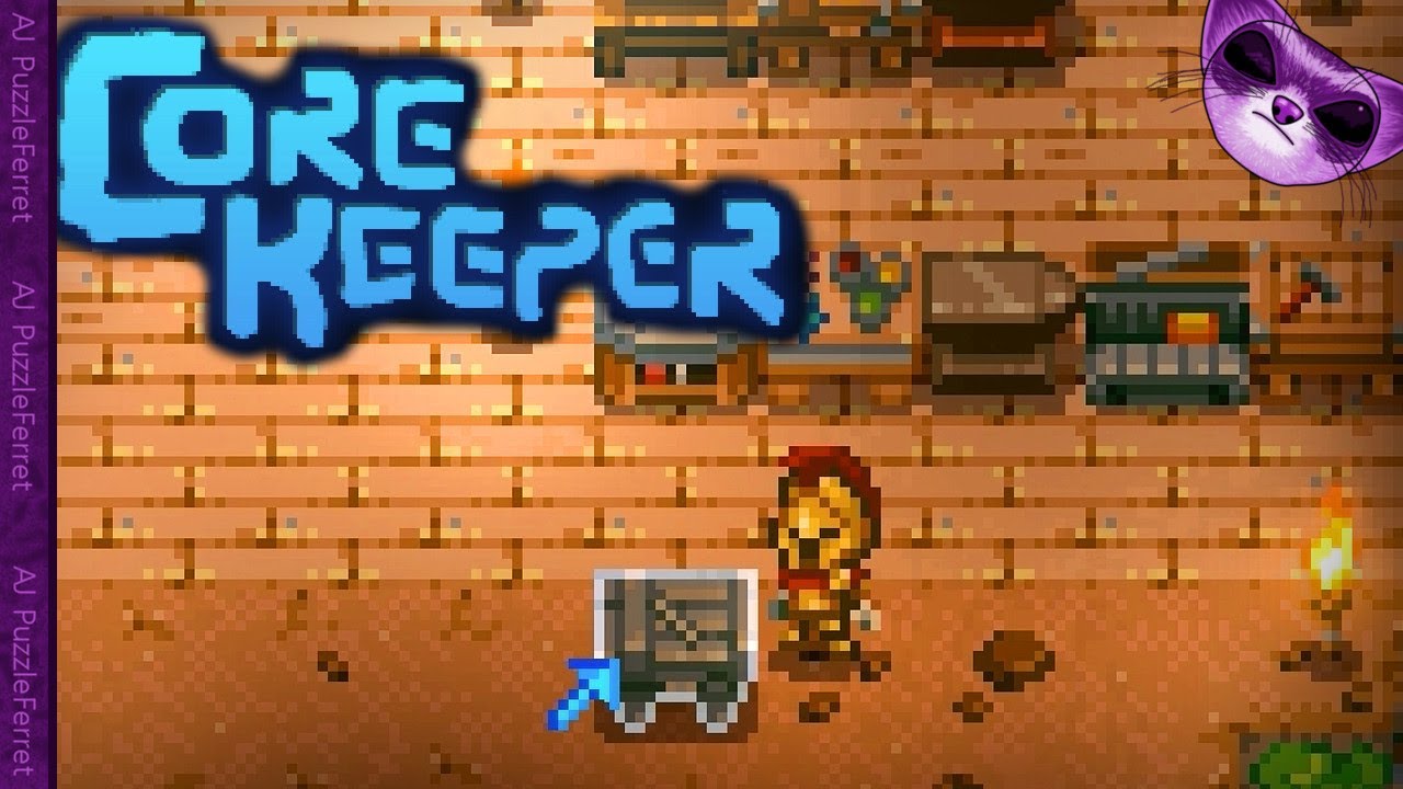 Core Keeper Ep7 - All the iron! - YouTube