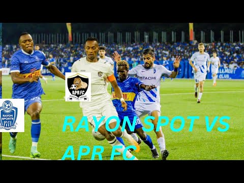 #highlights RAYON SPORT VS APR FC - YouTube