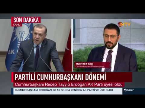 CB Başdanışmanı Mustafa Akış: Cumhurbaşkanımızın en önemli özelliği sahiciliği... (2 Mayıs 2017)