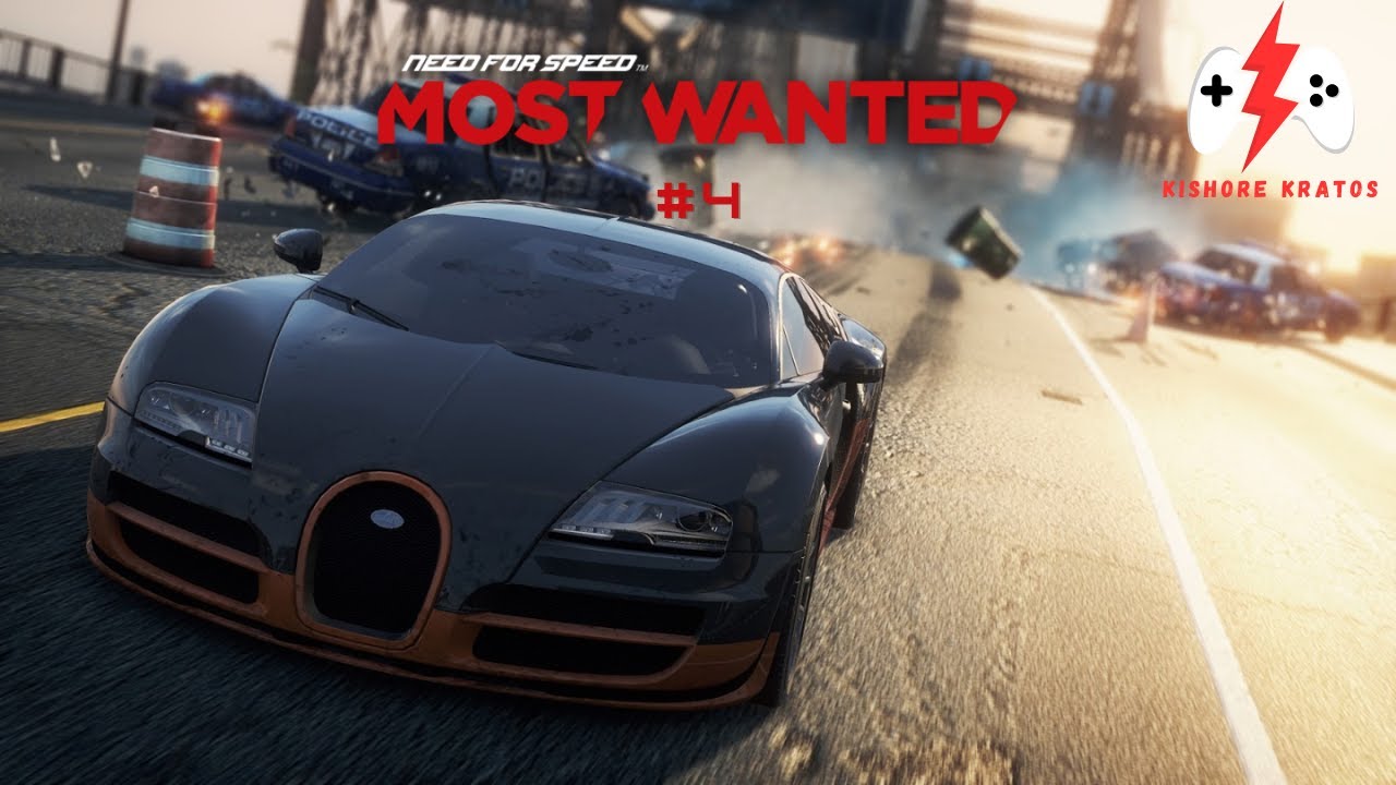 Old times🏎️🏎️🏎️ - Need for Speed Most Wanted 2012 - Part 4 ...