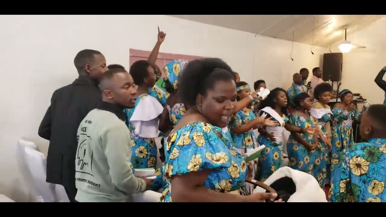 first African church of God of prophecy serves Sunday - YouTube