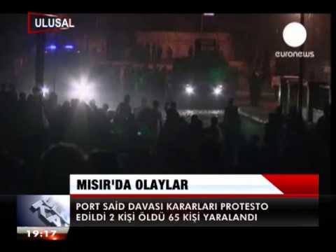 MISIR'DA OLAYLAR.