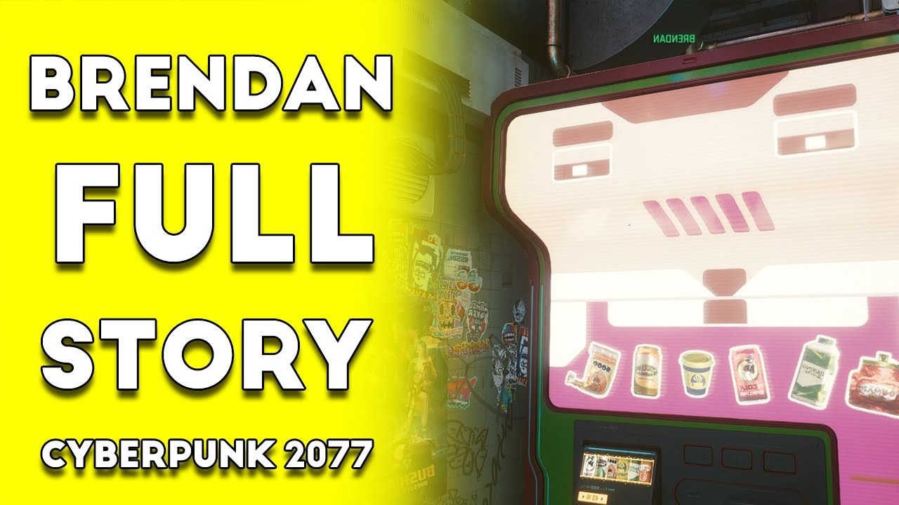 The Story of Brendan - Cyberpunk 2077 Coin Operated Boy Full Movie/All ...