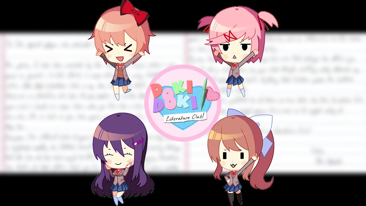 Como pegar o "Final Especial" (Good Ending) de Doki Doki Literature ...