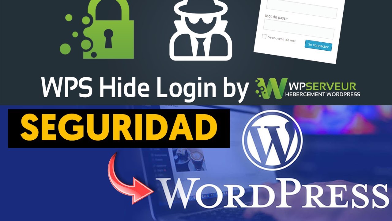 ️ Cómo cambiar la URL de LOGIN en WORDPRESS (WP-Admin) con Plugin WPS Hide Login | Plugin ...