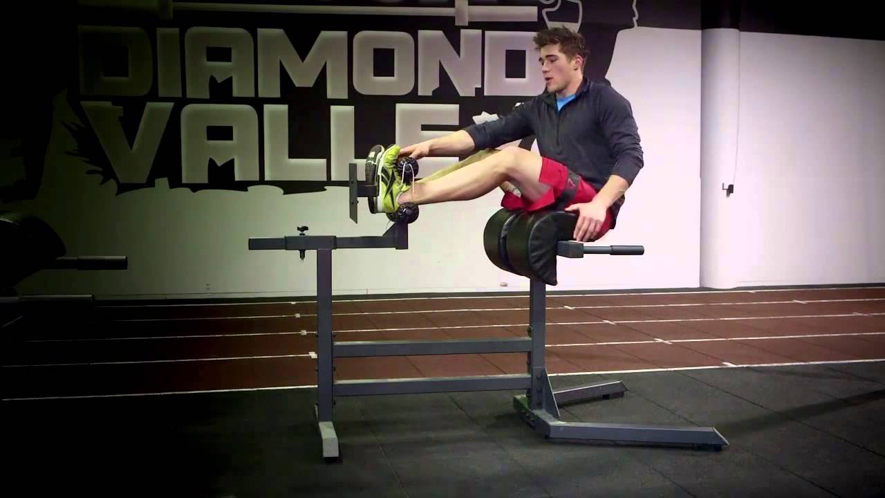 CrossFit Diamond Valley GHD Sit Up - YouTube