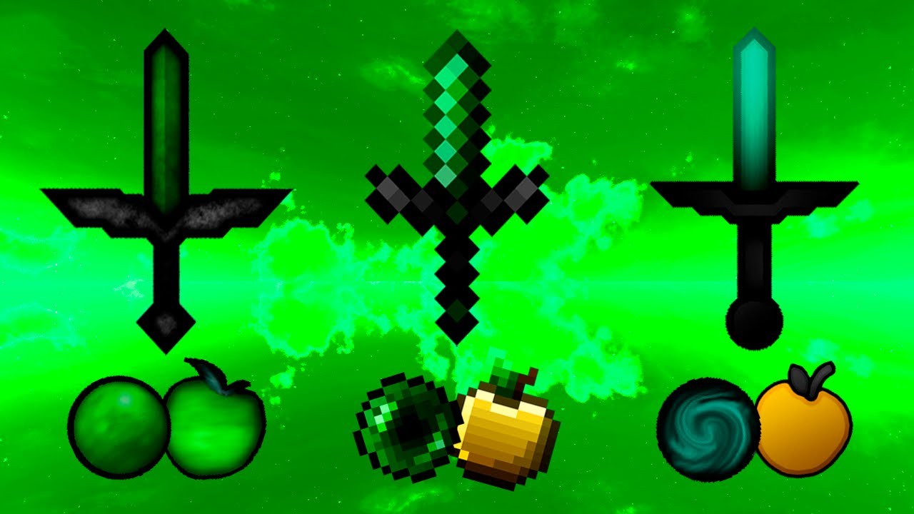 TEXTURAS VERDES de MINECRAFT BEDWARS [1.8.9] - YouTube