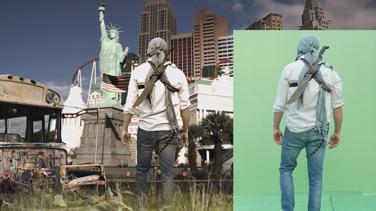 Army of the dead Green screen tutorial - YouTube