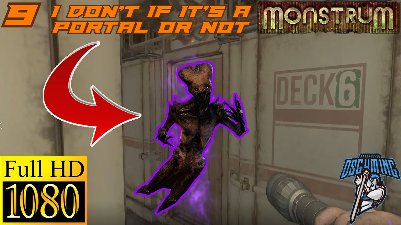 Monstrum - Survival Horror FULL GAME Walkthrough | Fiend Monster ...