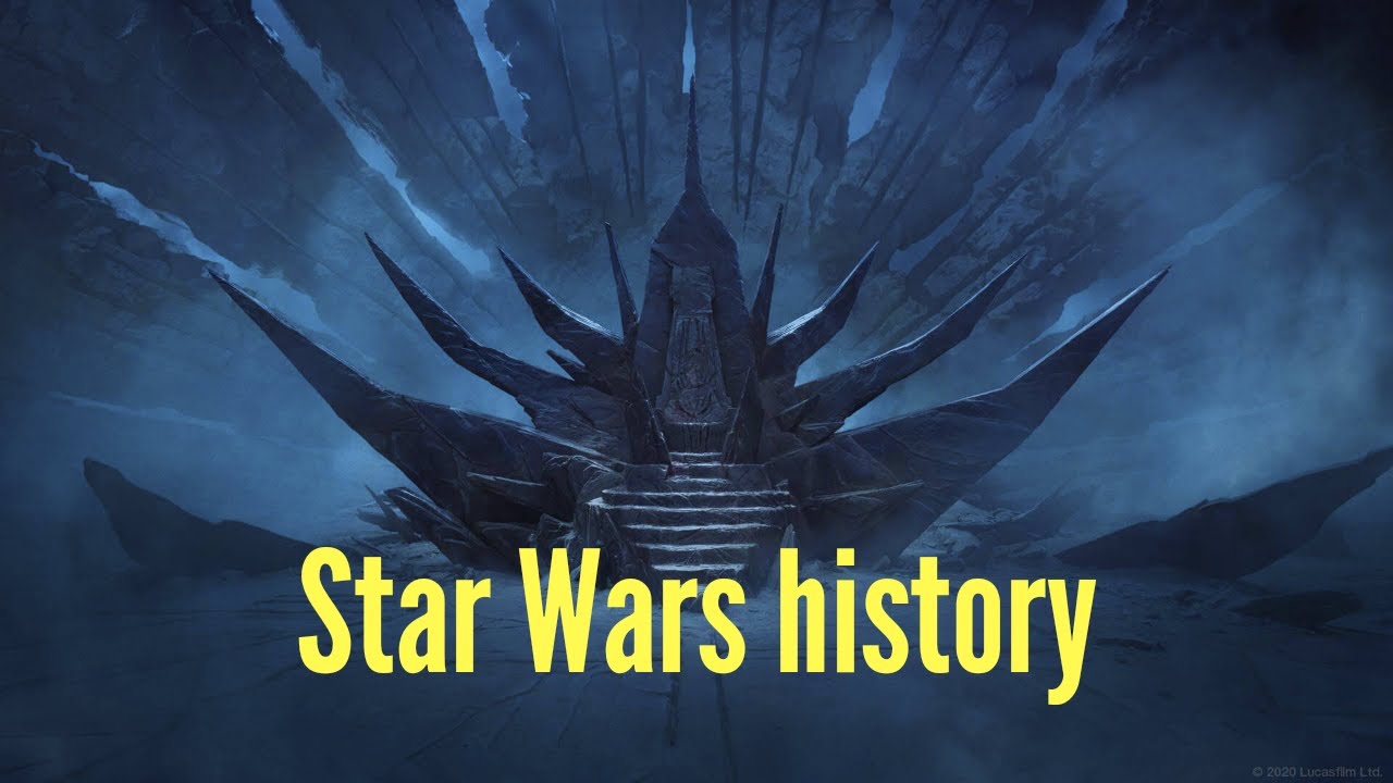 Star Wars History. Exegol and the Sith Eternal. - YouTube