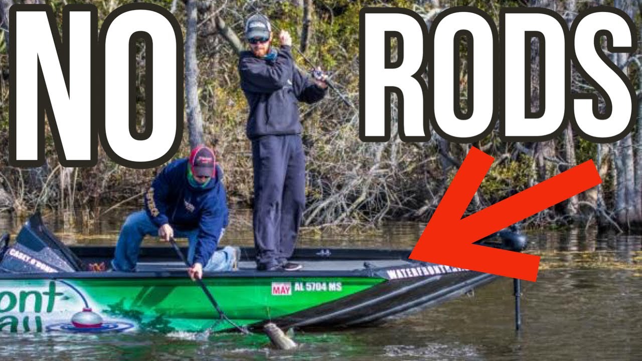 How to get SO dialed you need only ONE ROD - YouTube
