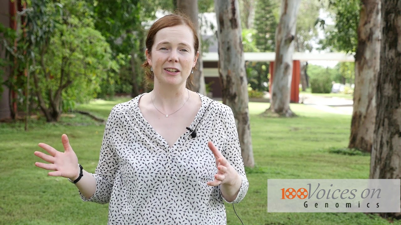 100 Voices on Future of Genomics: Dr Alison Bentley - YouTube