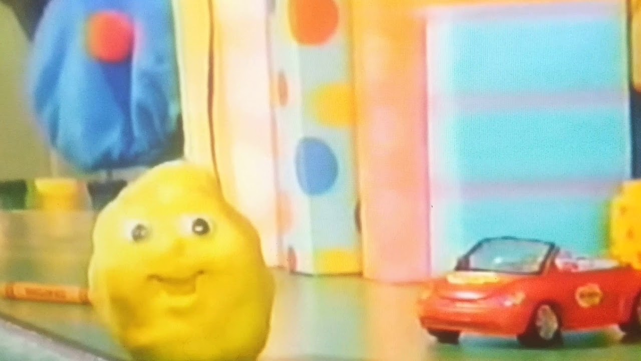 Playhouse Disney Clay Captain Carlos Time - YouTube